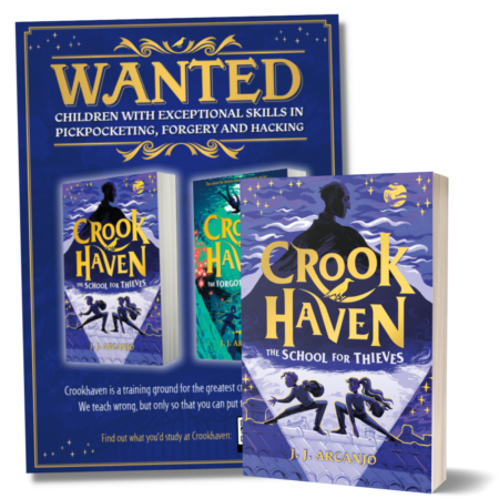 Crookhaven The School for Thieves - Hachette Schools