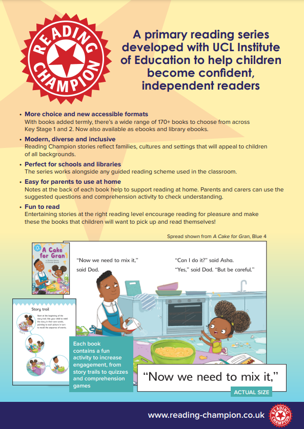 Hachette Schools Reading Champion - Hachette Schools