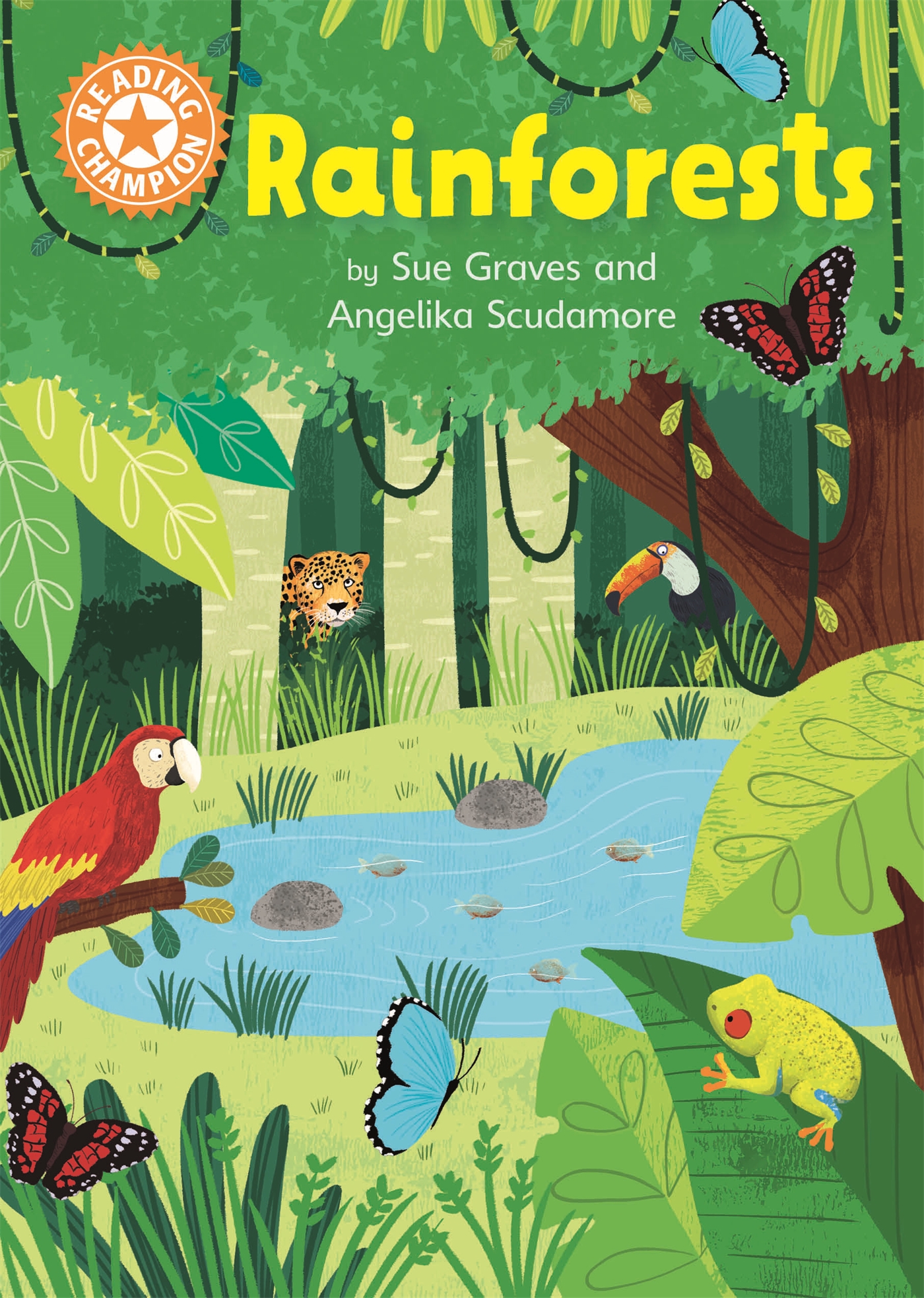 Reading Champion: Rainforests - Hachette Schools