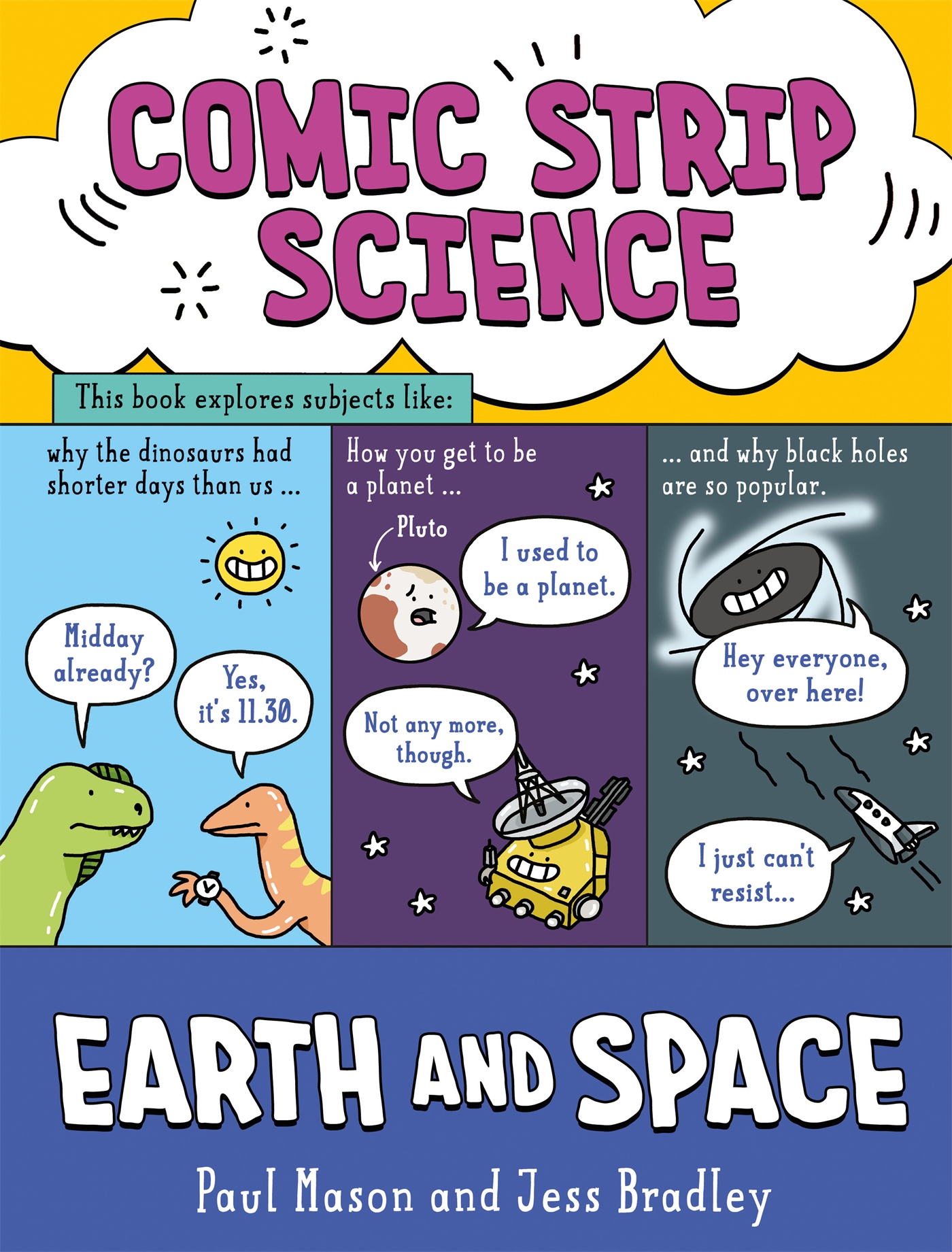 Hachette Schools Comic Strip Science: Earth and Space - Hachette Schools