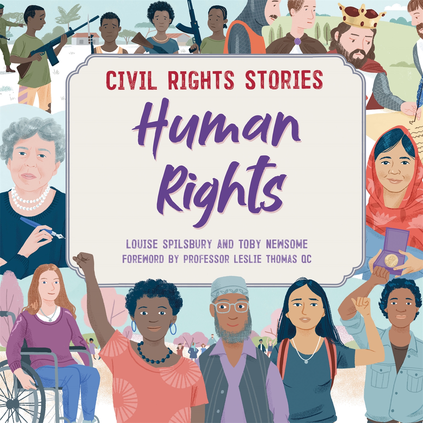 Civil Rights Stories: Human Rights - Hachette Schools