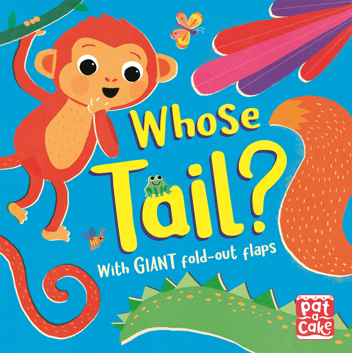 Fold-Out Friends: Whose Tail? - Hachette Schools