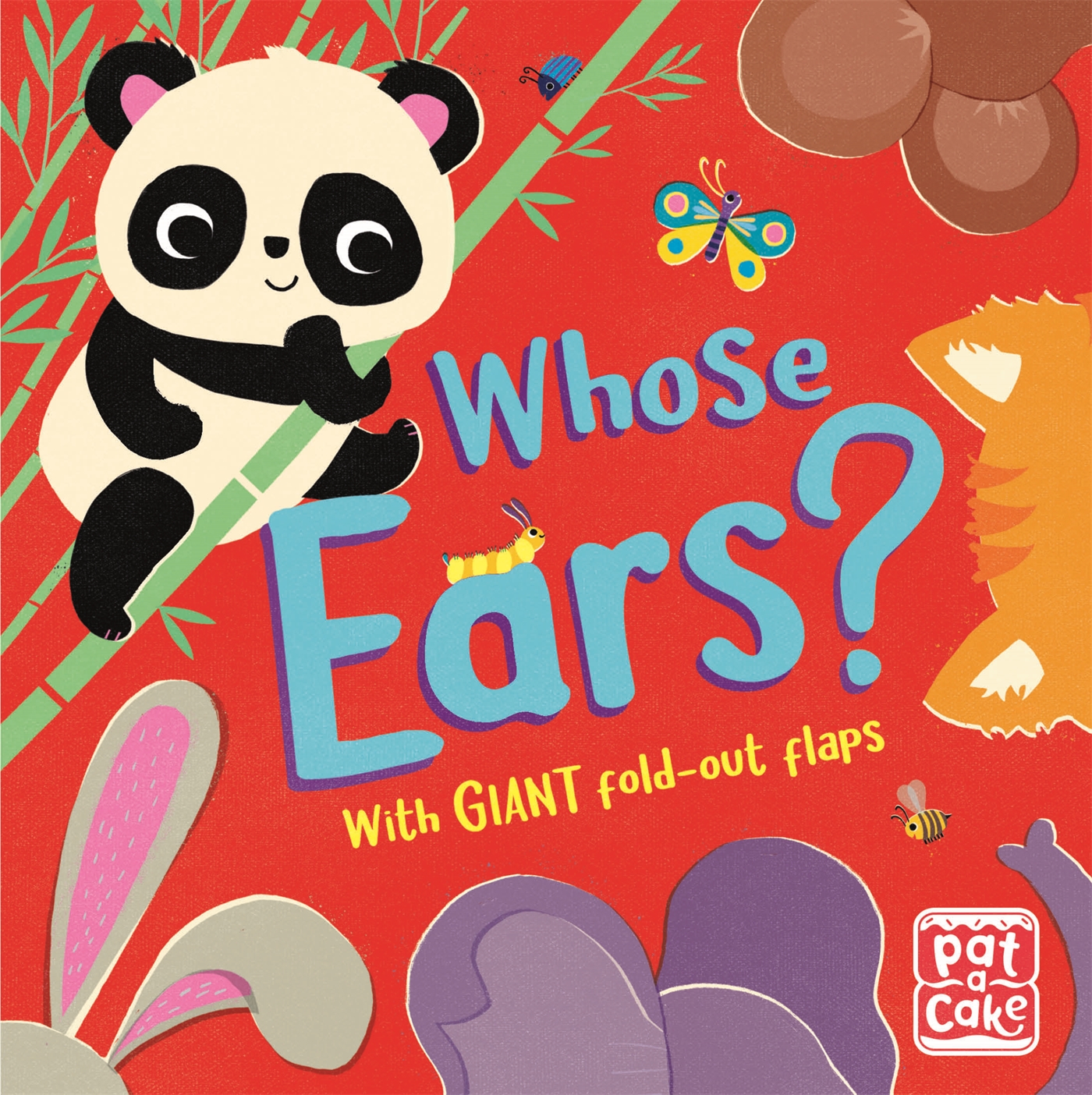 Fold-Out Friends: Whose Ears? - Hachette Schools
