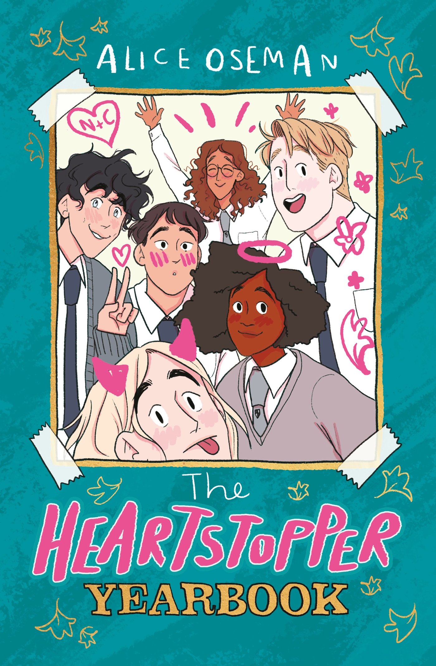 The Heartstopper Yearbook - Hachette Schools