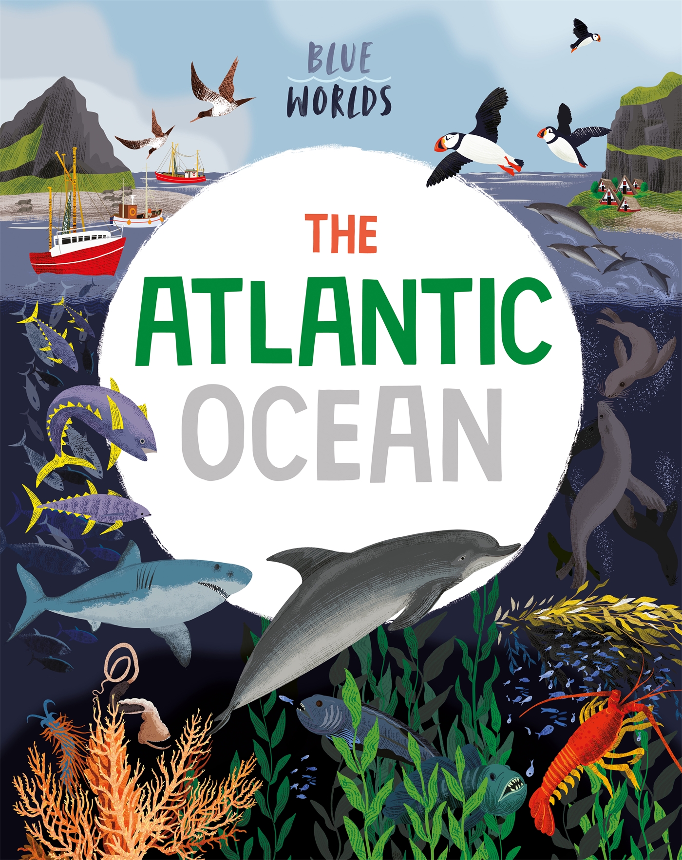Blue Worlds: The Atlantic Ocean - Hachette Schools