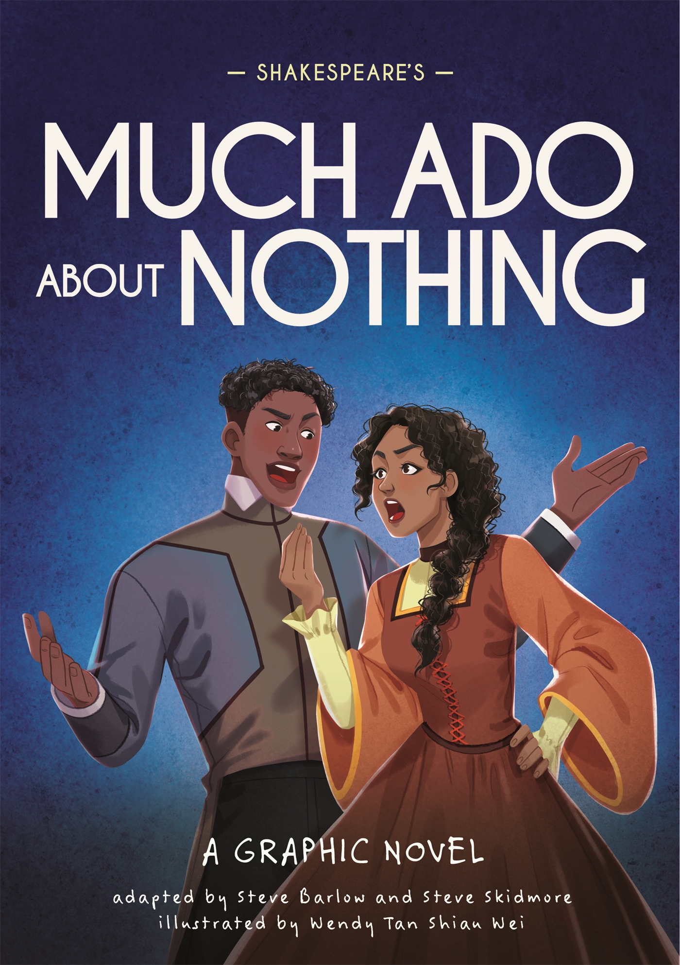 Classics in Graphics: Shakespeare's Much Ado About Nothing - Hachette ...