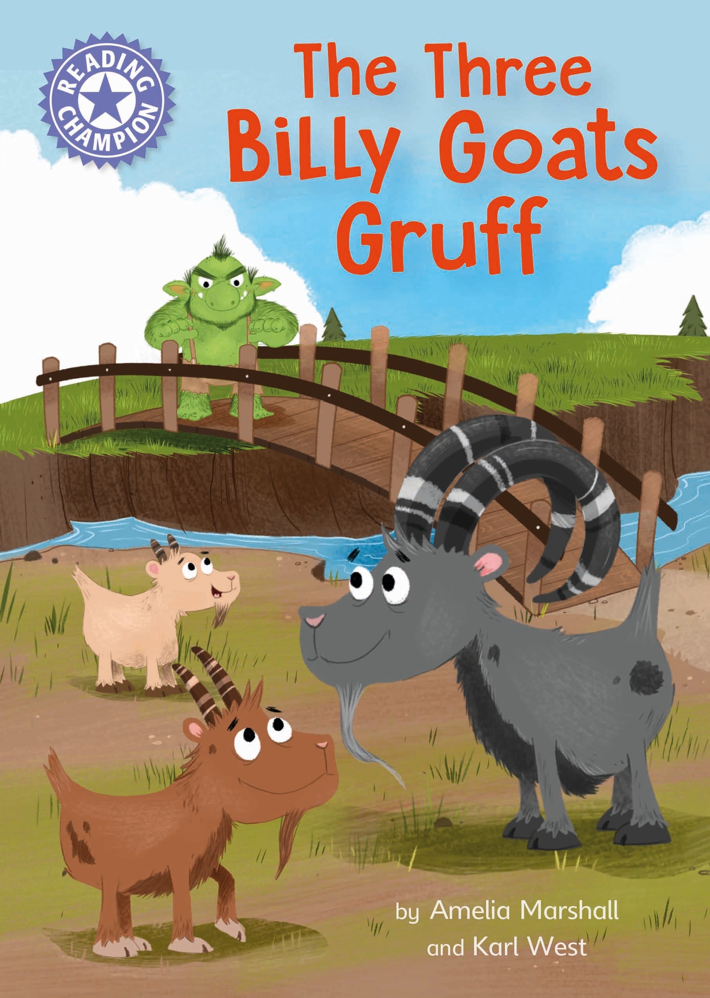 Reading Champion: The Three Billy Goats Gruff - Hachette Schools