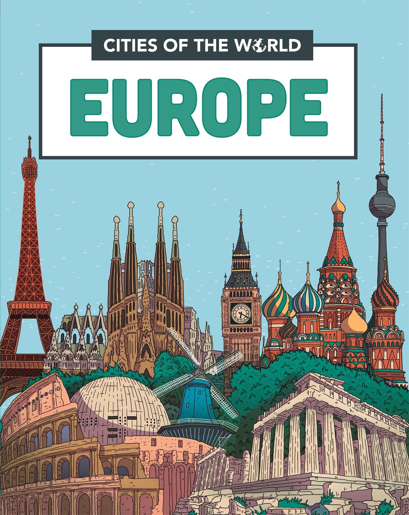 Cities of the World: Cities of Europe - Hachette Schools