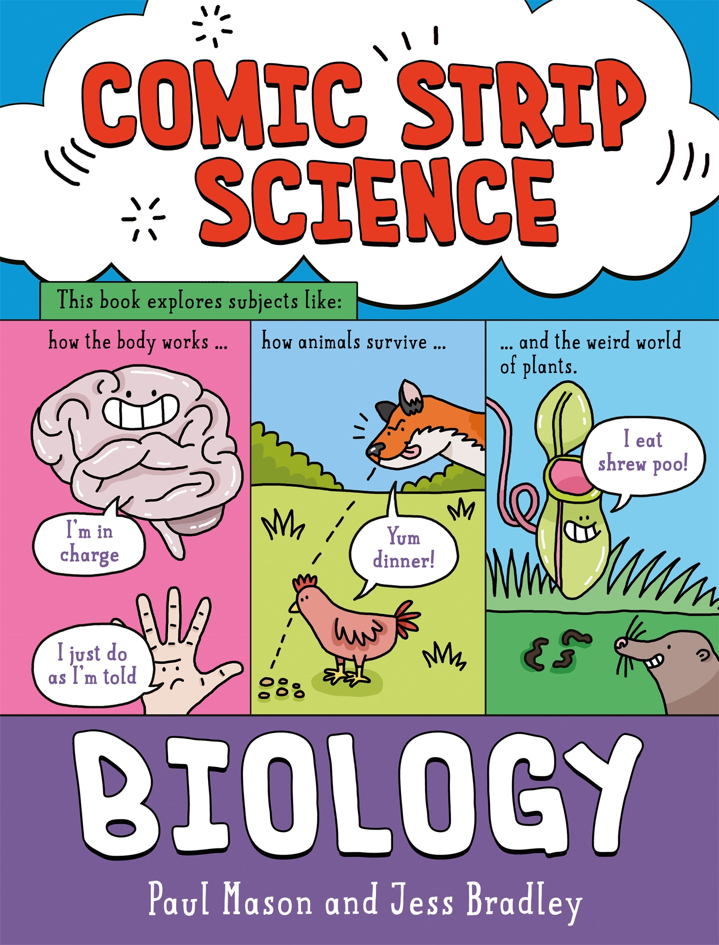 Comic Strip Science: Biology - Hachette Schools