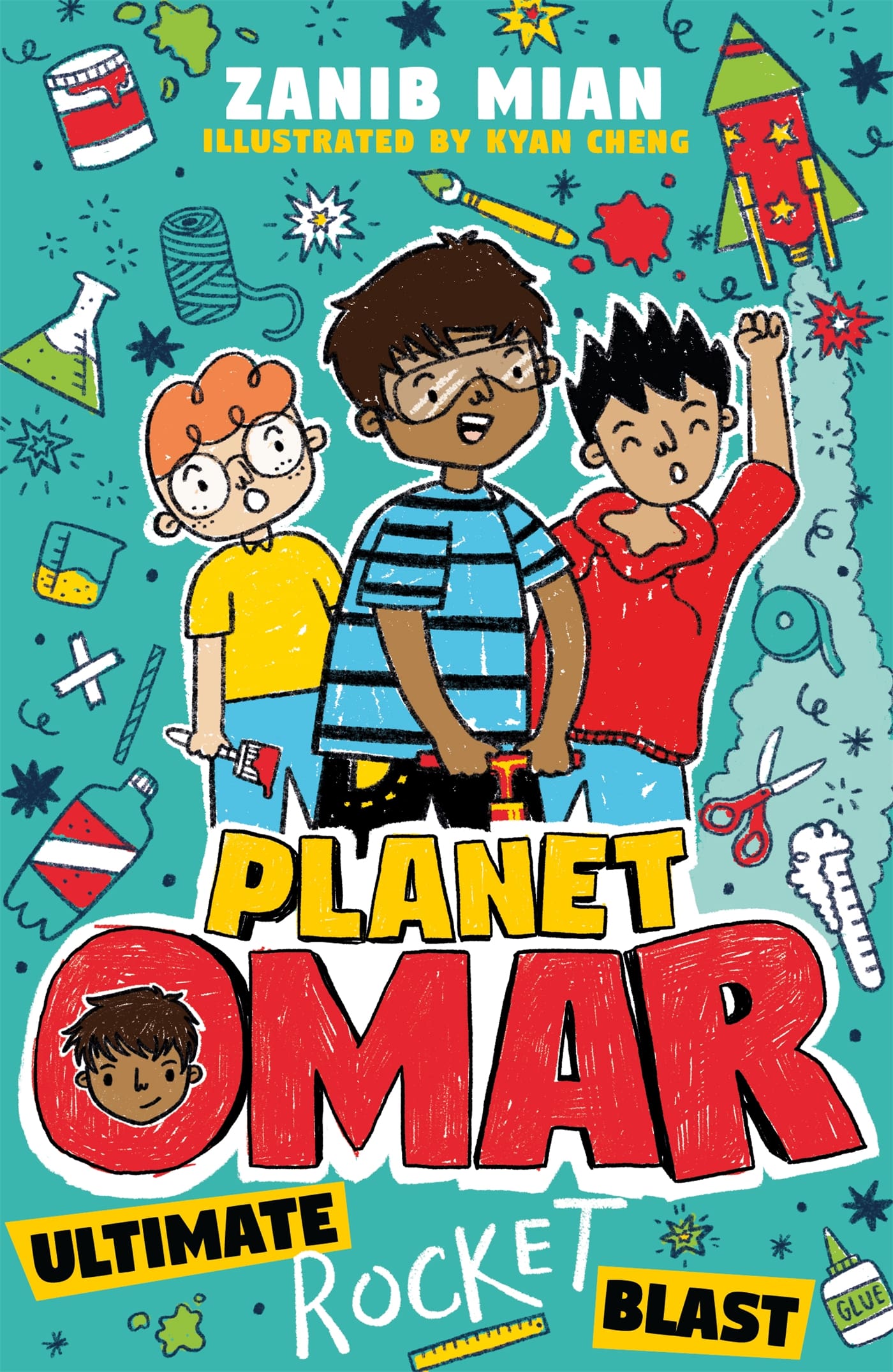 Planet Omar: Ultimate Rocket Blast - Hachette Schools