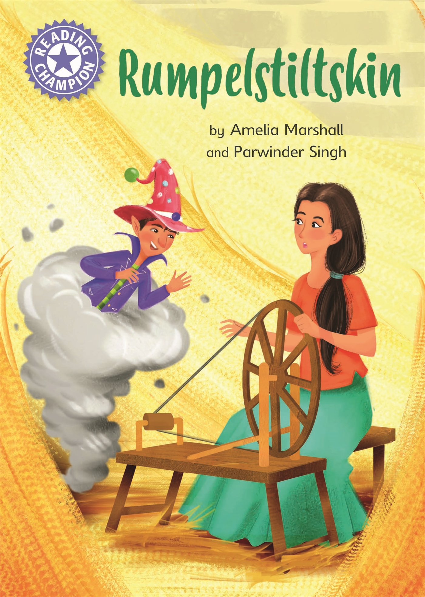 Reading Champion: Rumpelstiltskin - Hachette Schools