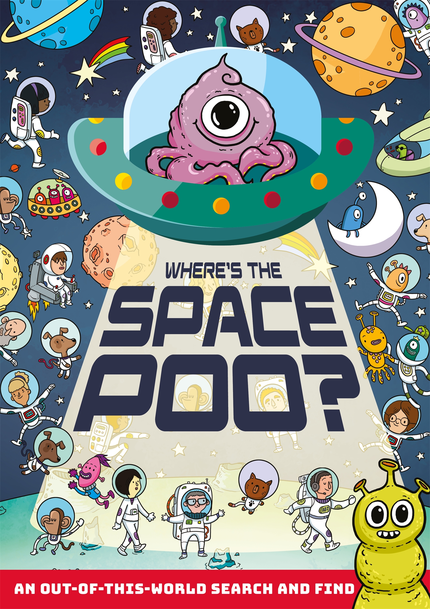 Where's the Space Poo? - Hachette Schools