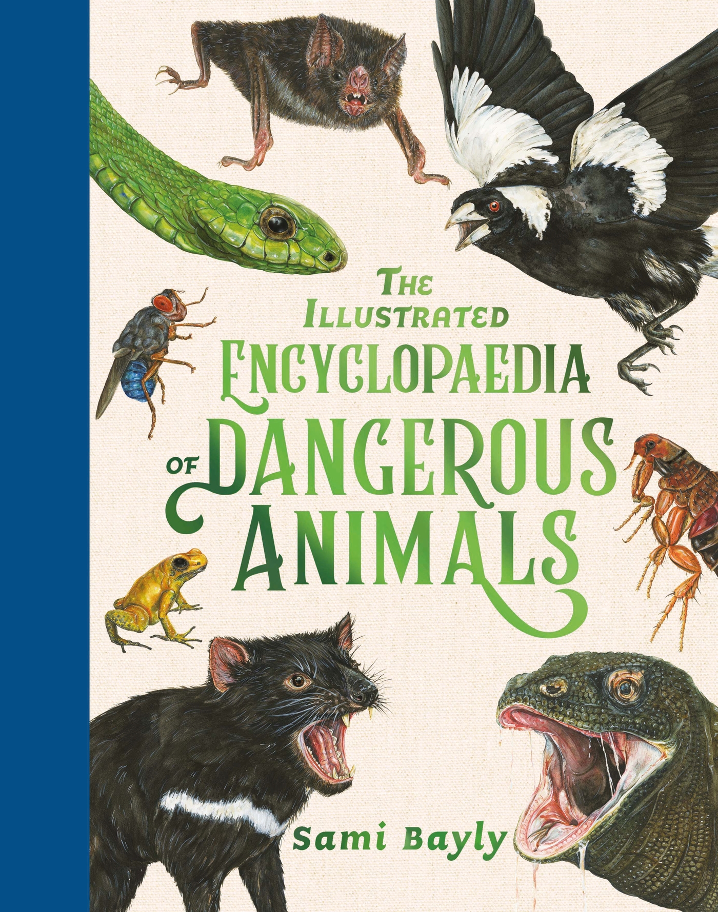 The Illustrated Encyclopaedia of Dangerous Animals - Hachette Schools