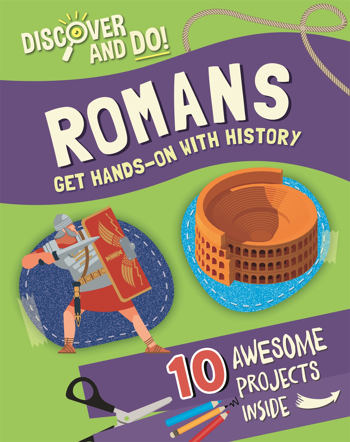 Discover and Do: Romans - Hachette Schools