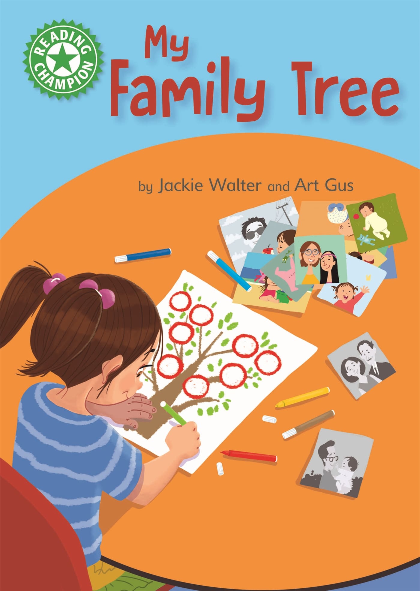 Reading Champion: My Family Tree - Hachette Schools