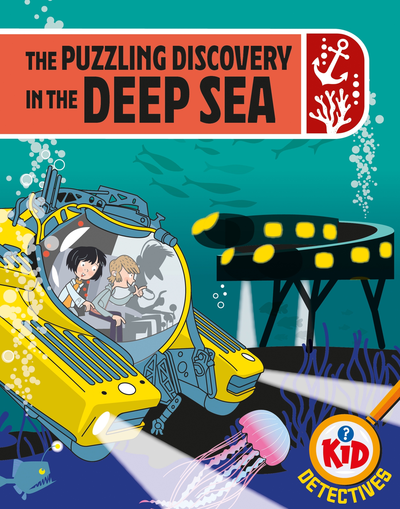 Kid Detectives: The Puzzling Discovery in the Deep Sea - Hachette Schools