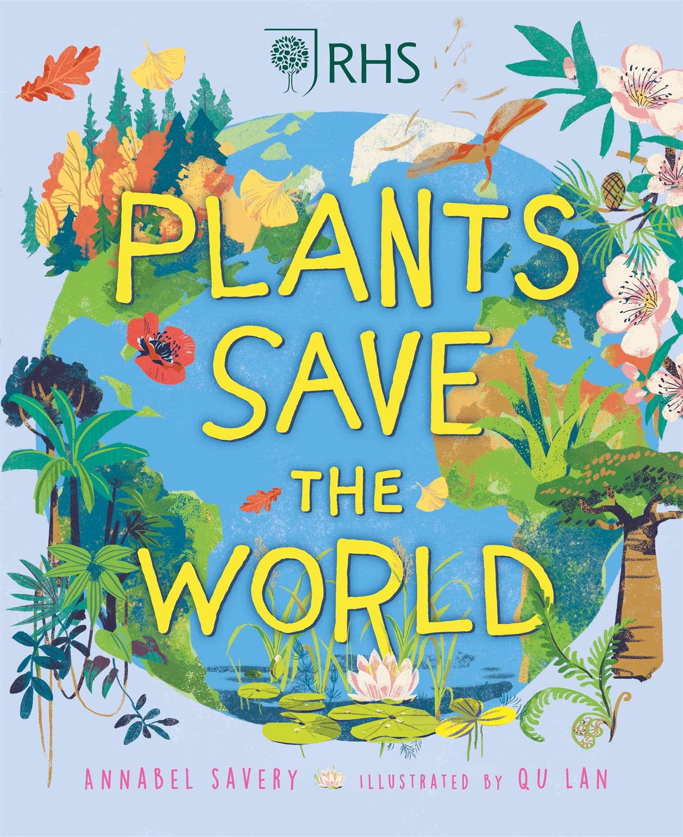 Plants Save the World - Hachette Schools