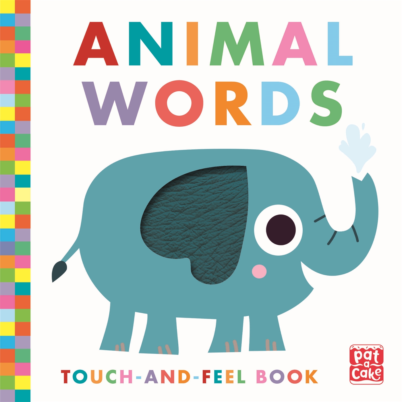Touch-and-Feel: Animal Words - Hachette Schools