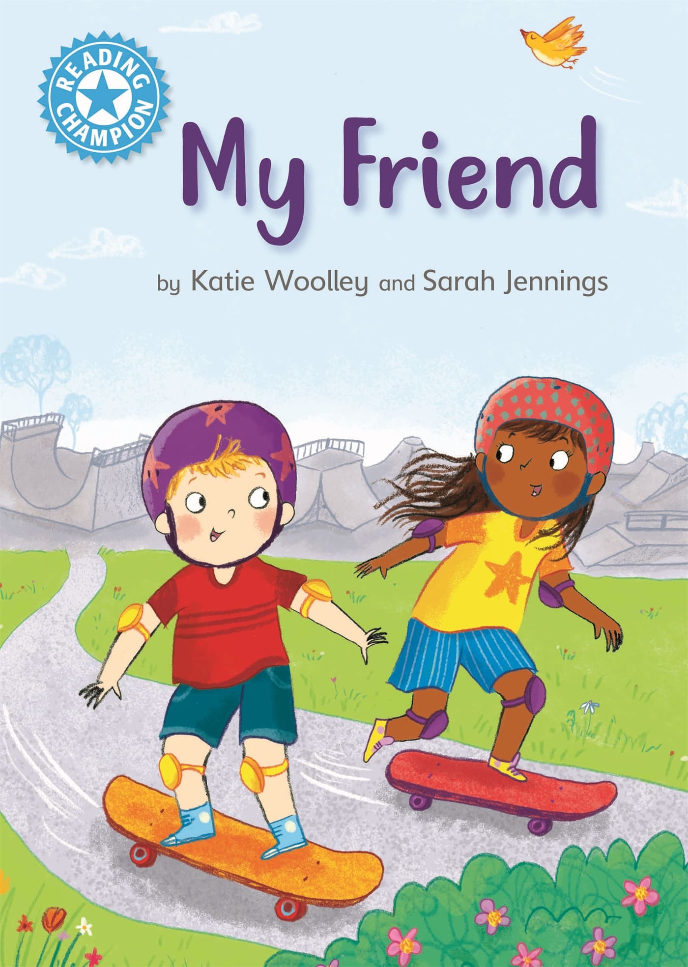 Reading Champion: My Friend - Hachette Schools