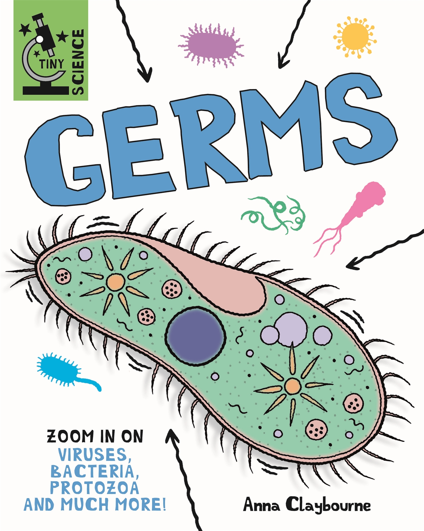 Tiny Science: Germs - Hachette Schools