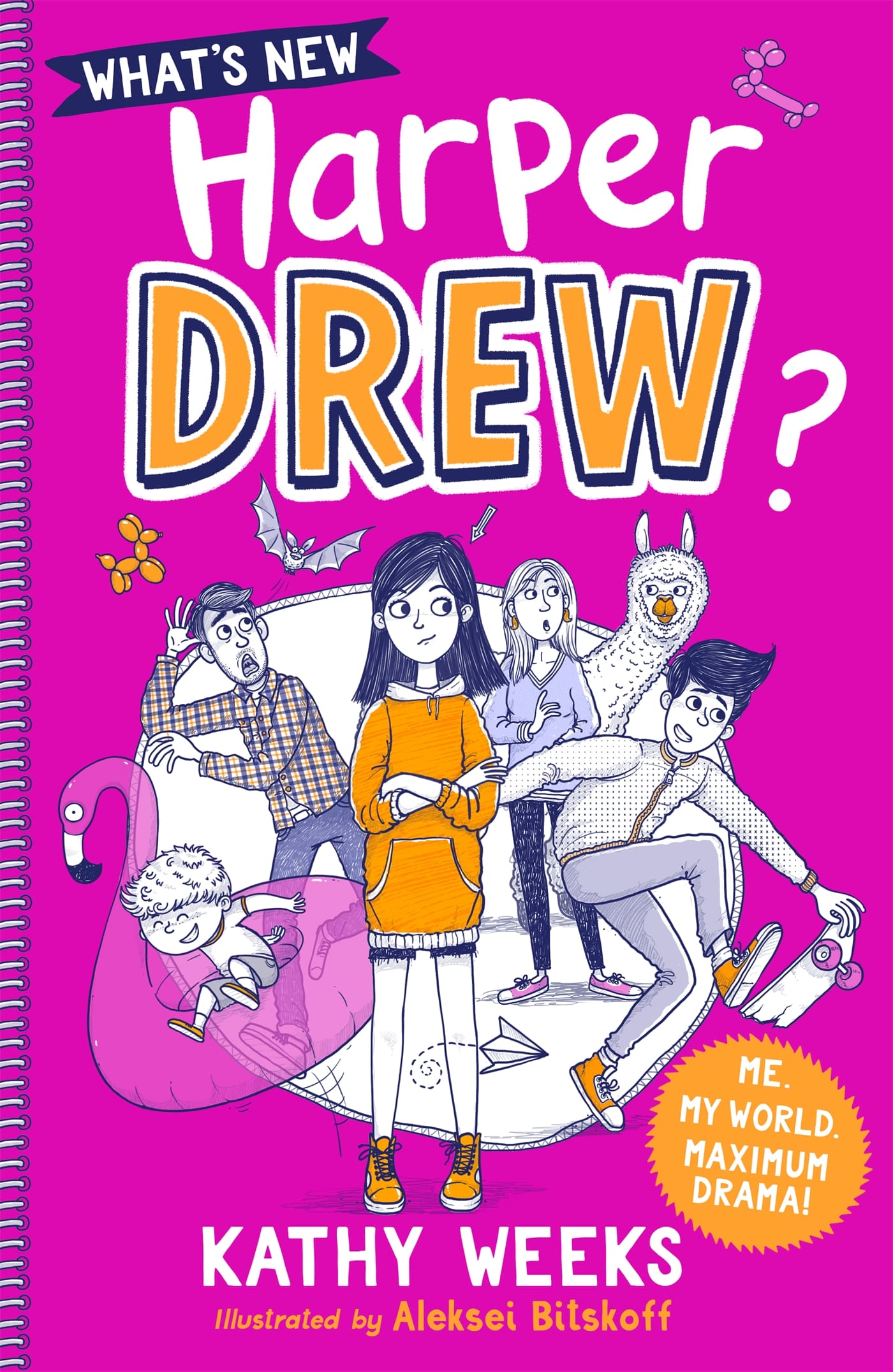 What's New, Harper Drew? - Hachette Schools