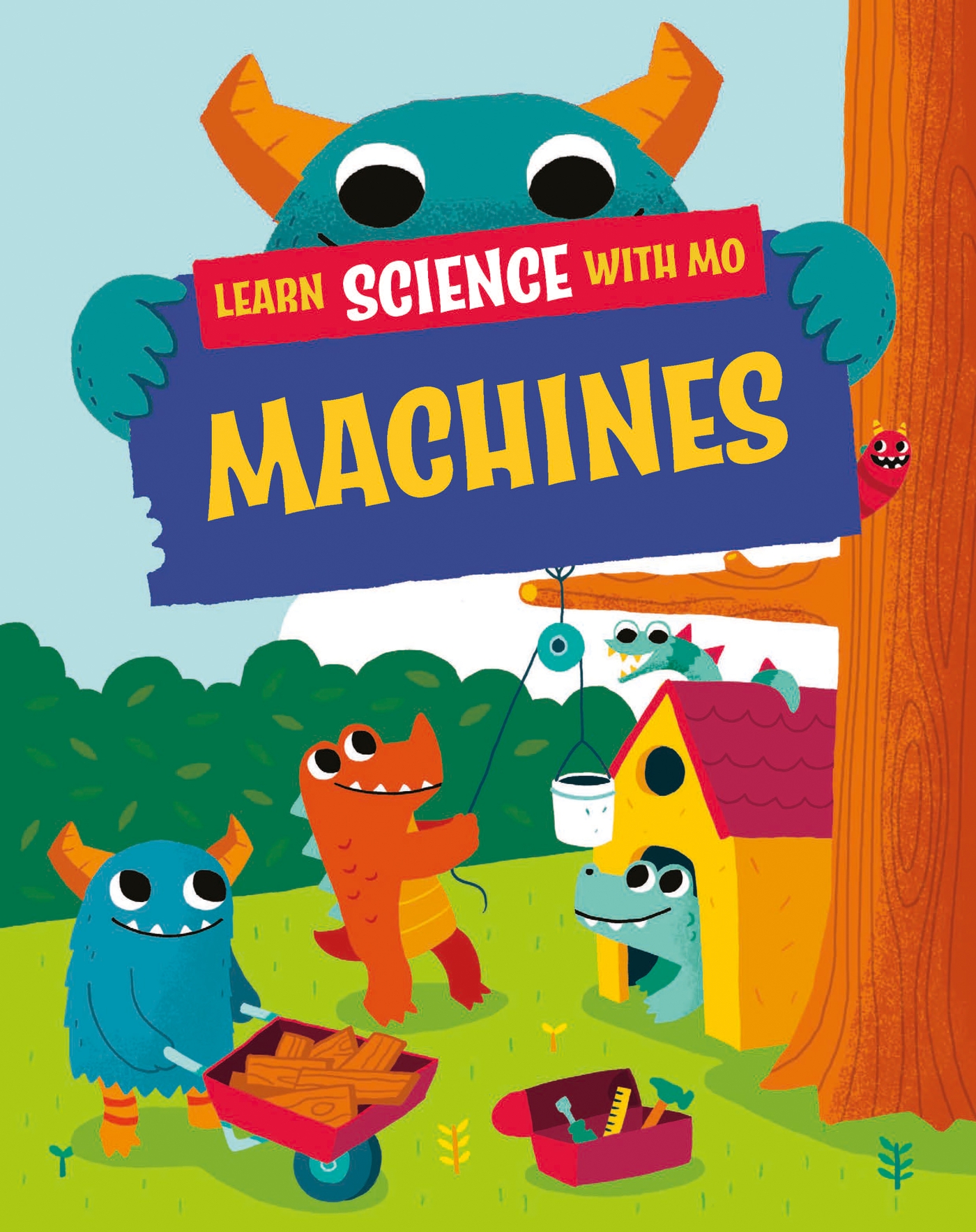 Learn Science with Mo: Machines - Hachette Schools