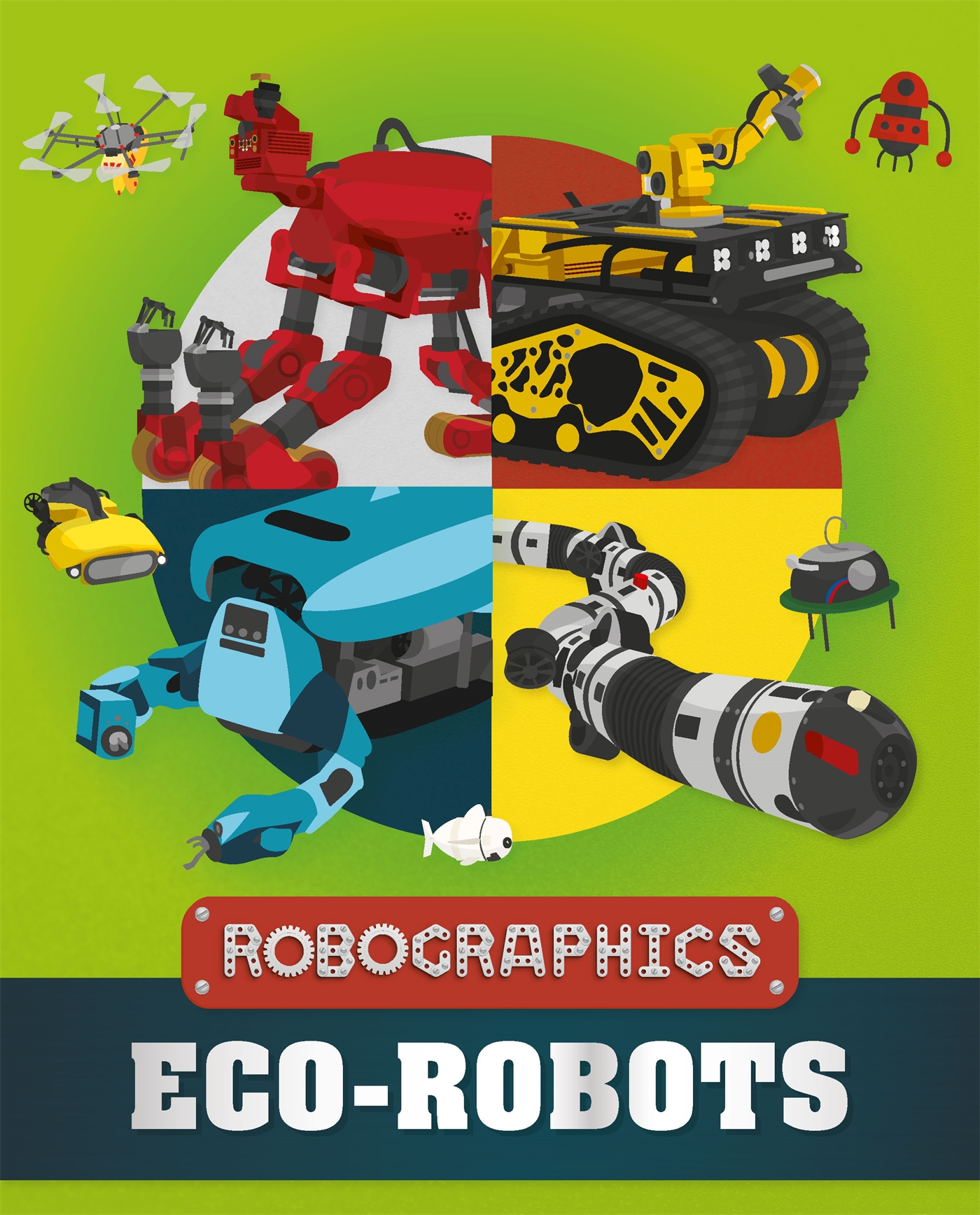 Robographics: Eco-Robots - Hachette Schools