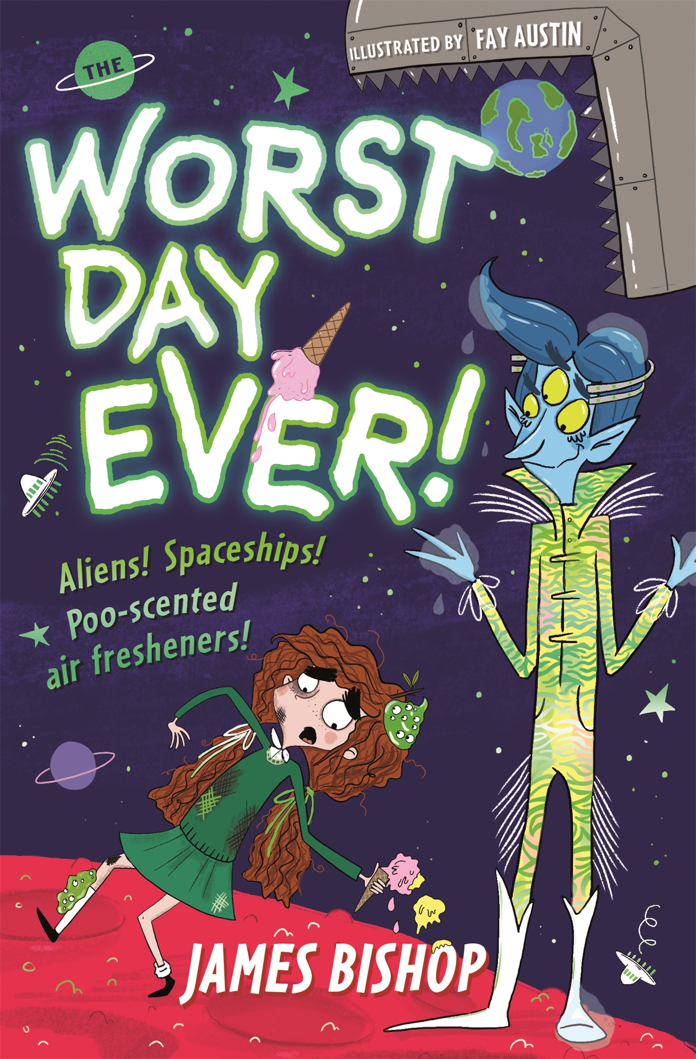 The Worst Day Ever! - Hachette Schools
