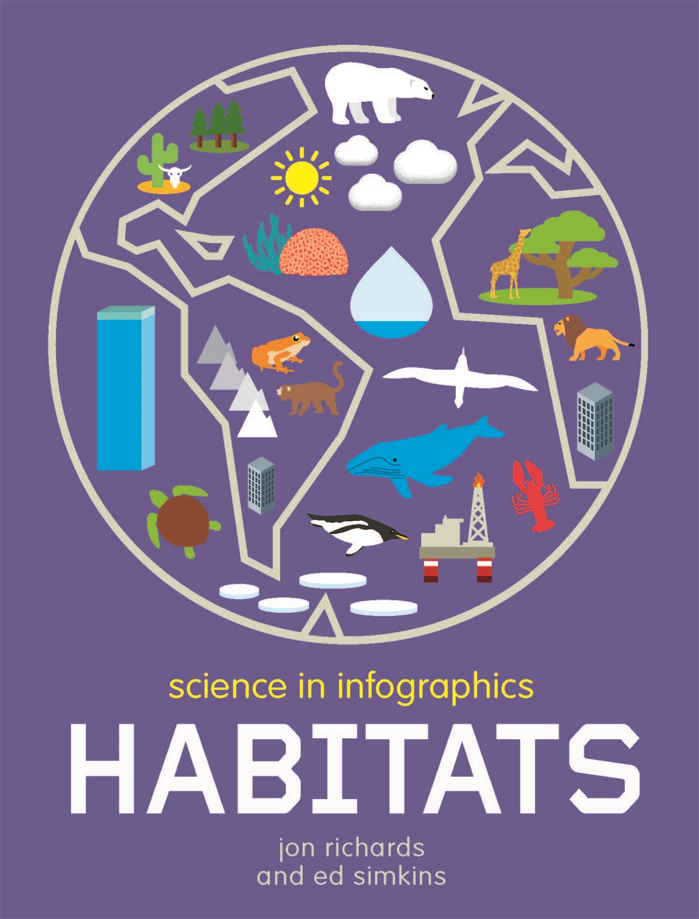 Science in Infographics: Habitats - Hachette Schools