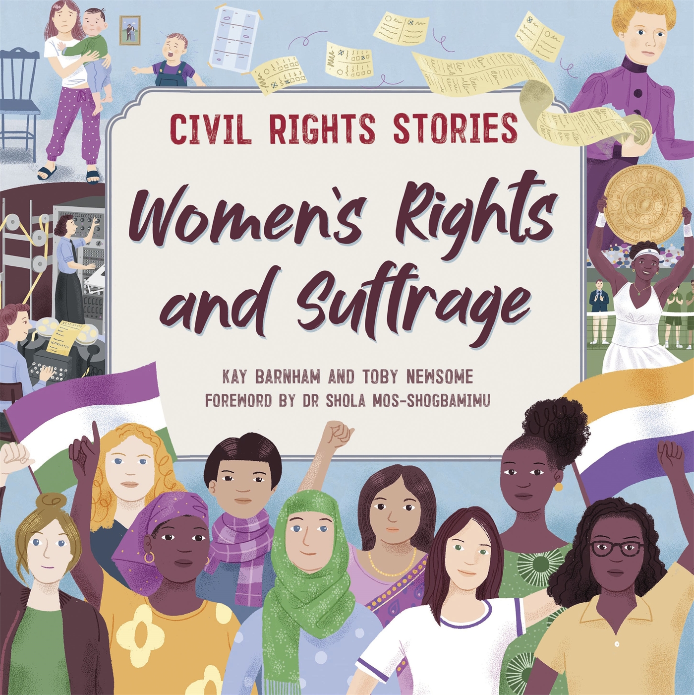Hachette Schools Civil Rights Stories: Women's Rights and Suffrage ...