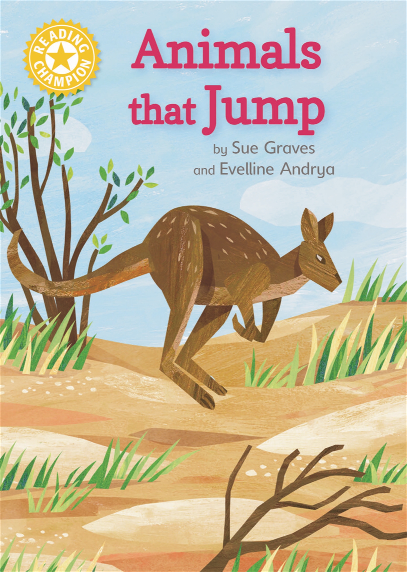 Reading Champion: Animals that Jump - Hachette Schools