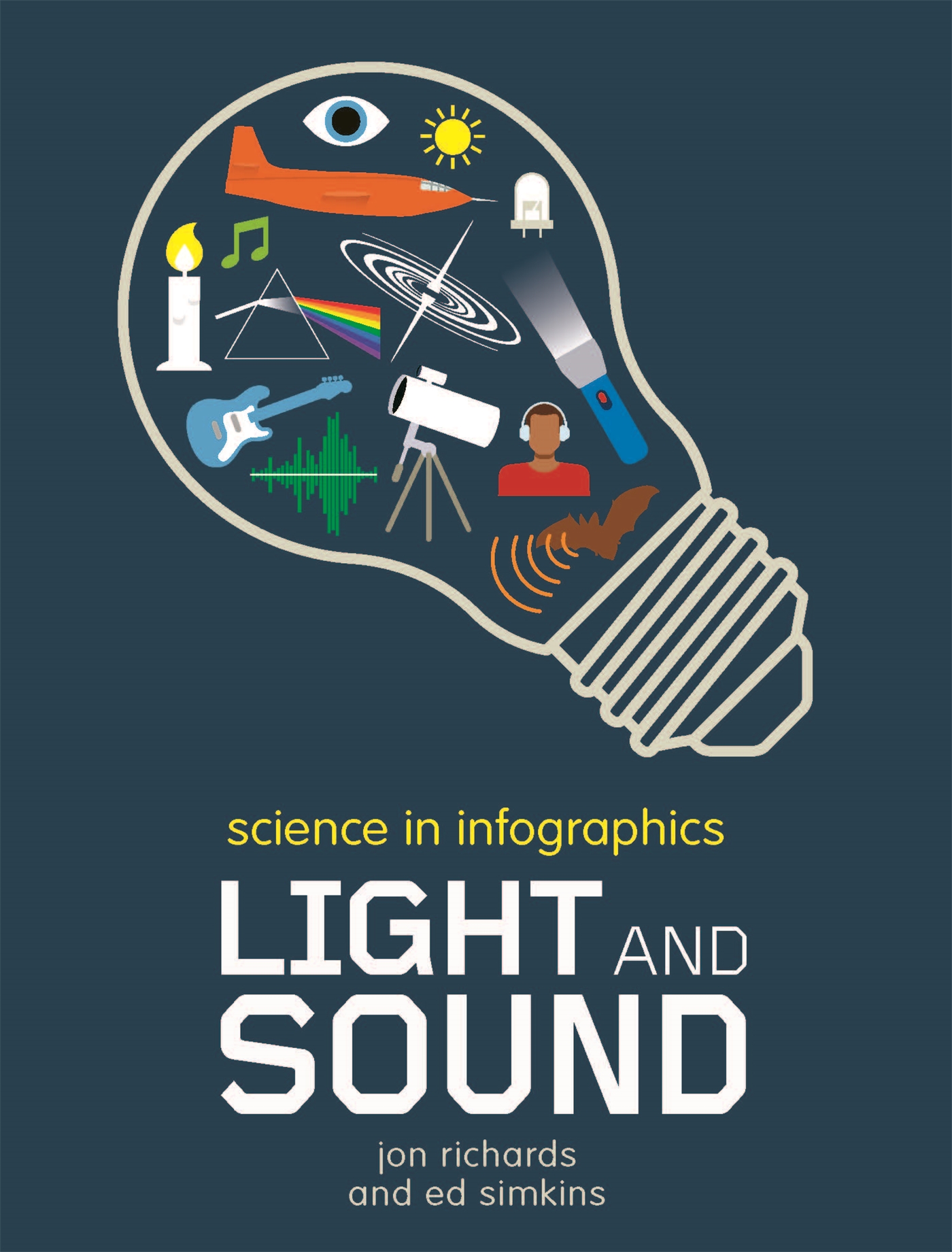 Science in Infographics: Light and Sound - Hachette Schools