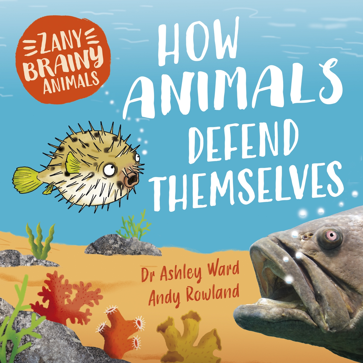 Zany Brainy Animals: How Animals Defend Themselves - Hachette Schools