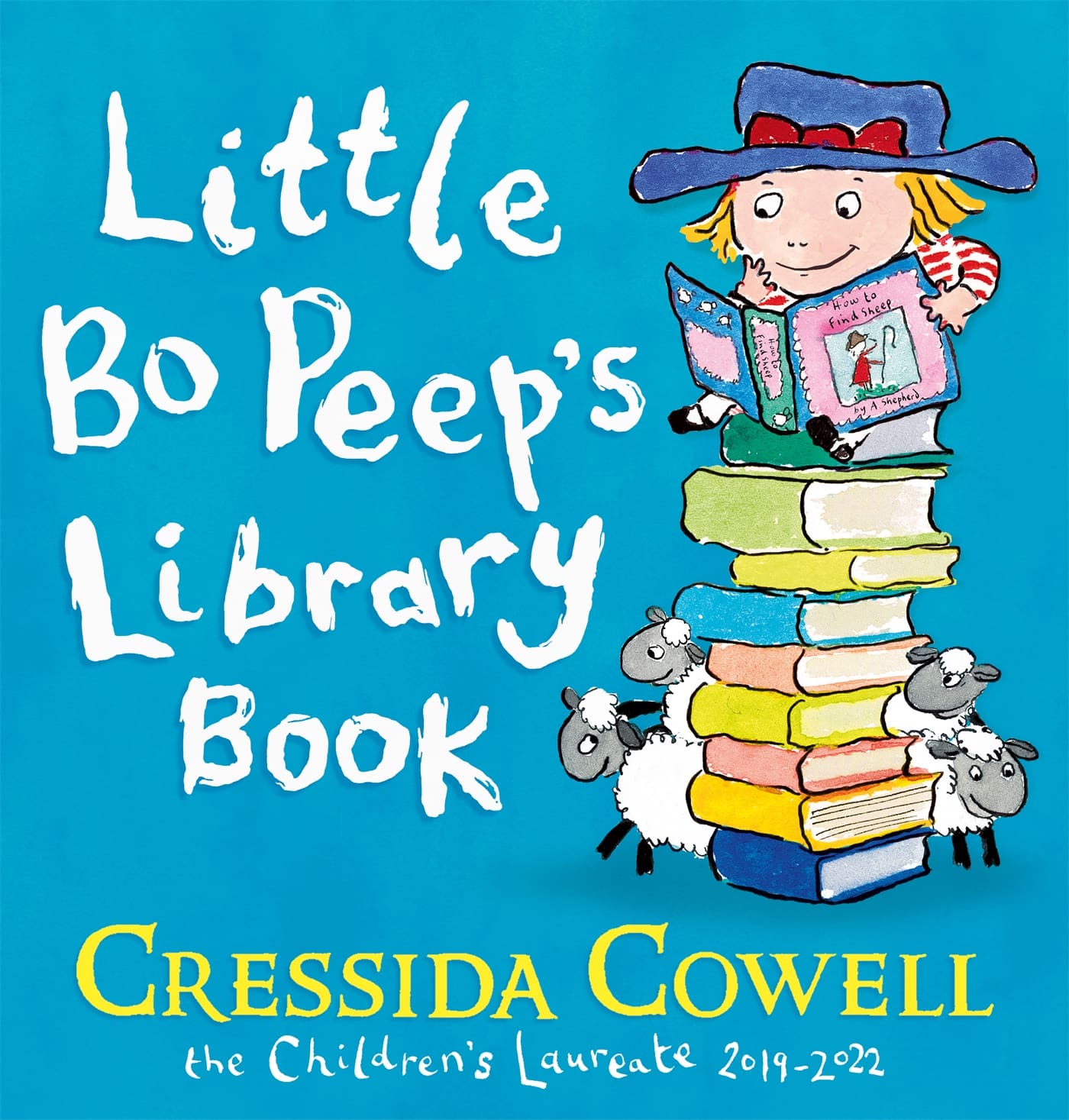 Little Bo Peep's Library Book - Hachette Schools
