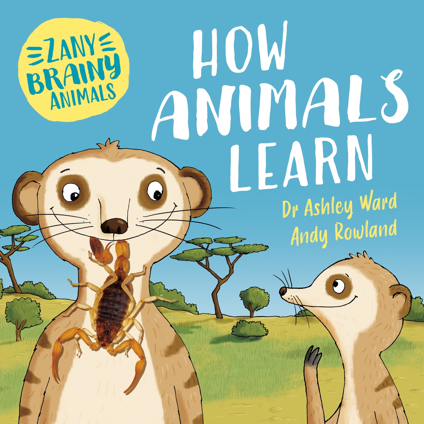 Zany Brainy Animals: How Animals Learn - Hachette Schools