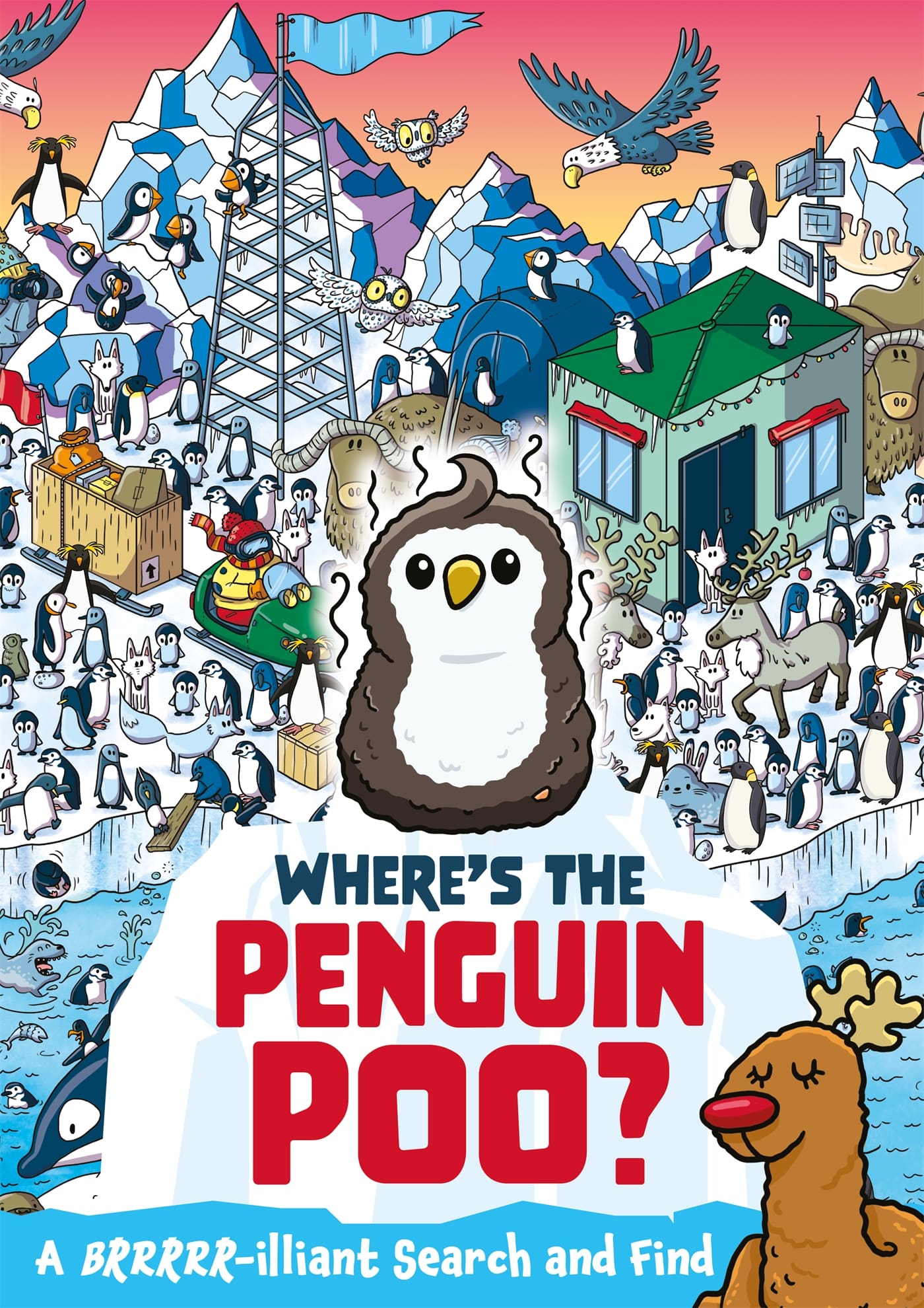 Where's the Penguin Poo? - Hachette Schools