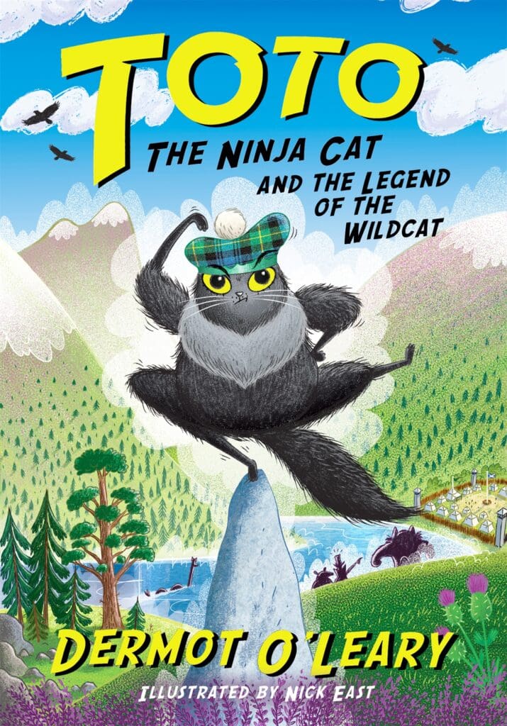 Hachette Schools Toto the Ninja Cat and the Legend of the Wildcat ...