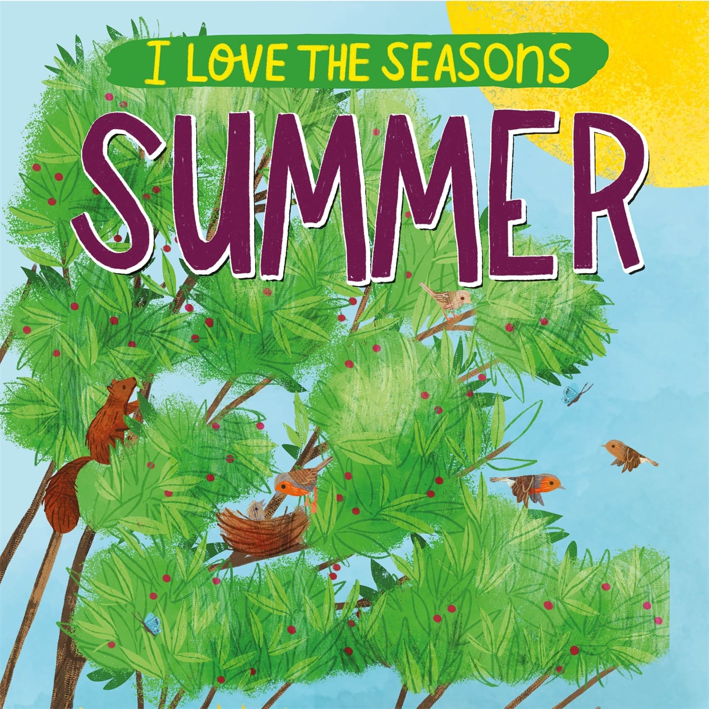 I Love the Seasons: Summer - Hachette Schools