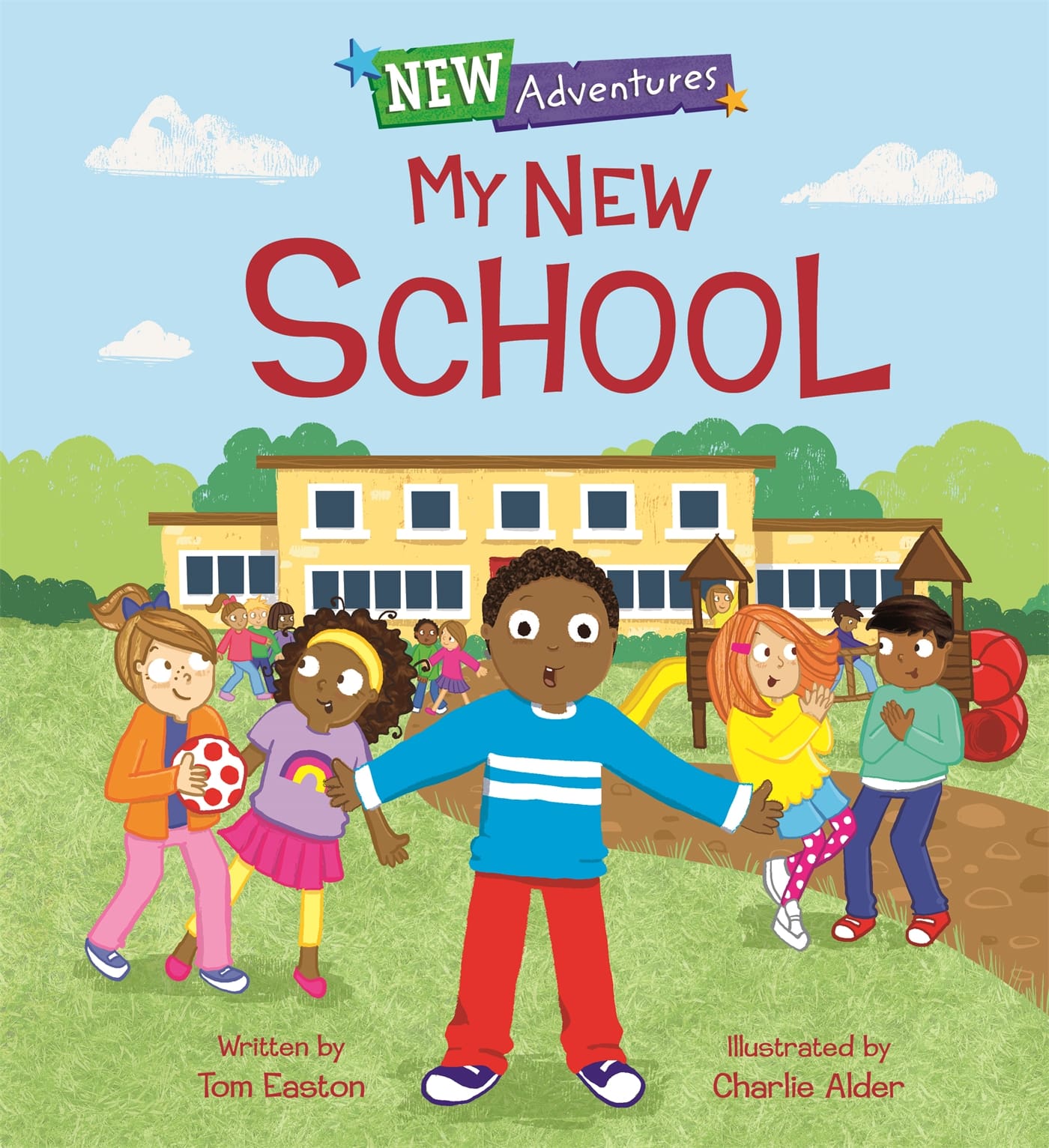 Hachette Schools New Adventures: My New School - Hachette Schools