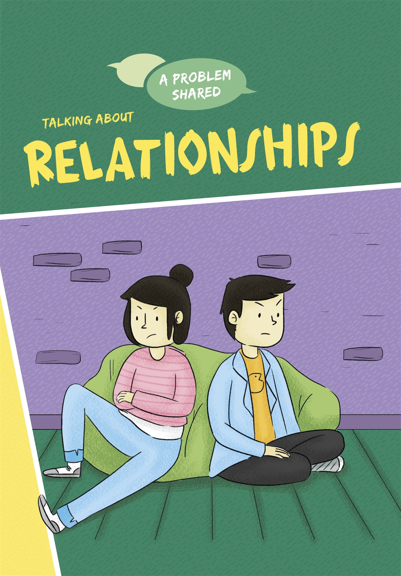 A Problem Shared: Talking About Relationships - Hachette Schools