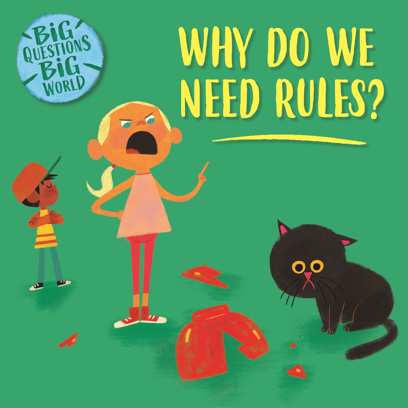 Big Questions, Big World: Why do we need rules? - Hachette Schools