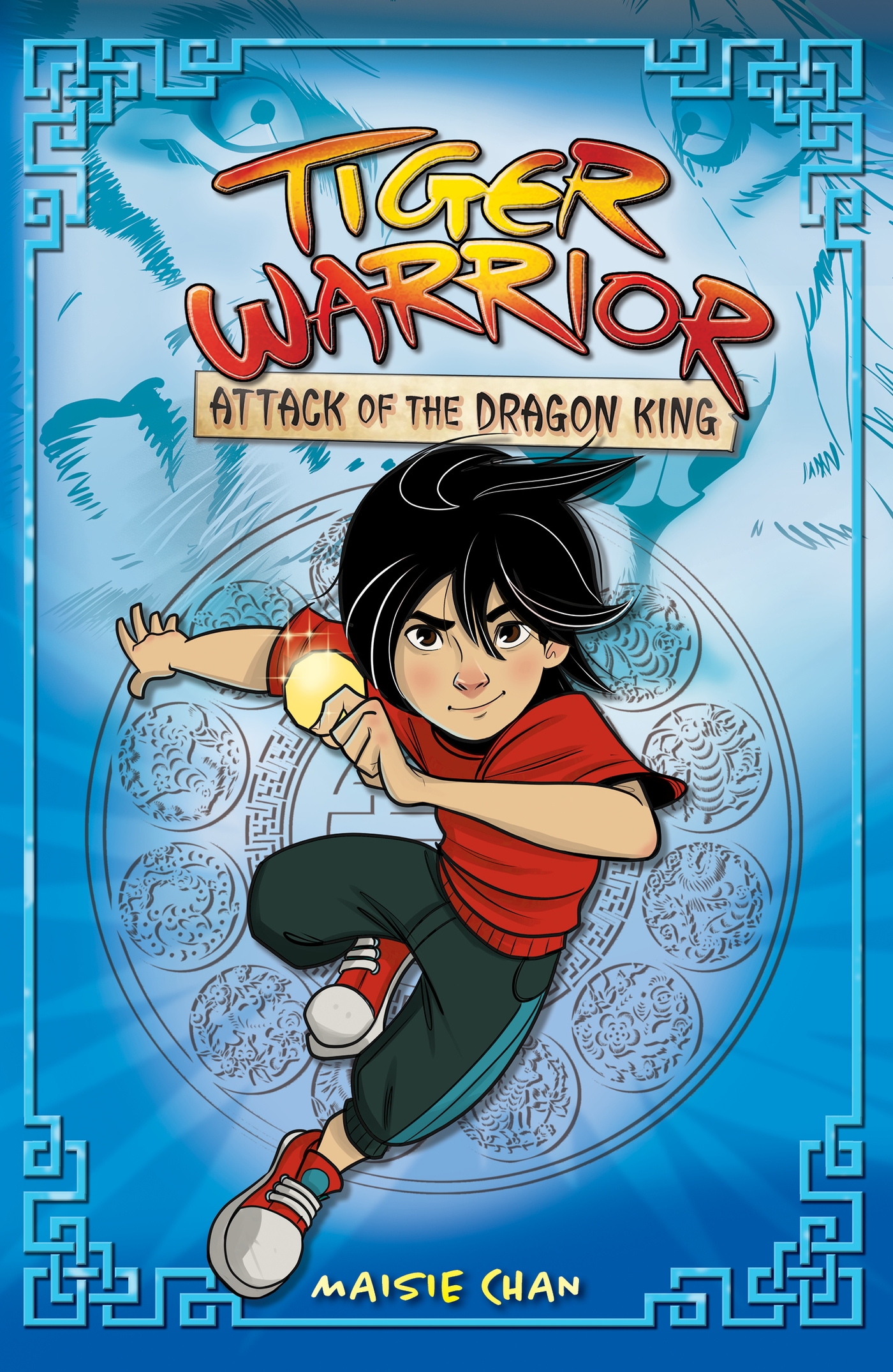 Tiger Warrior: Attack of the Dragon King - Hachette Schools