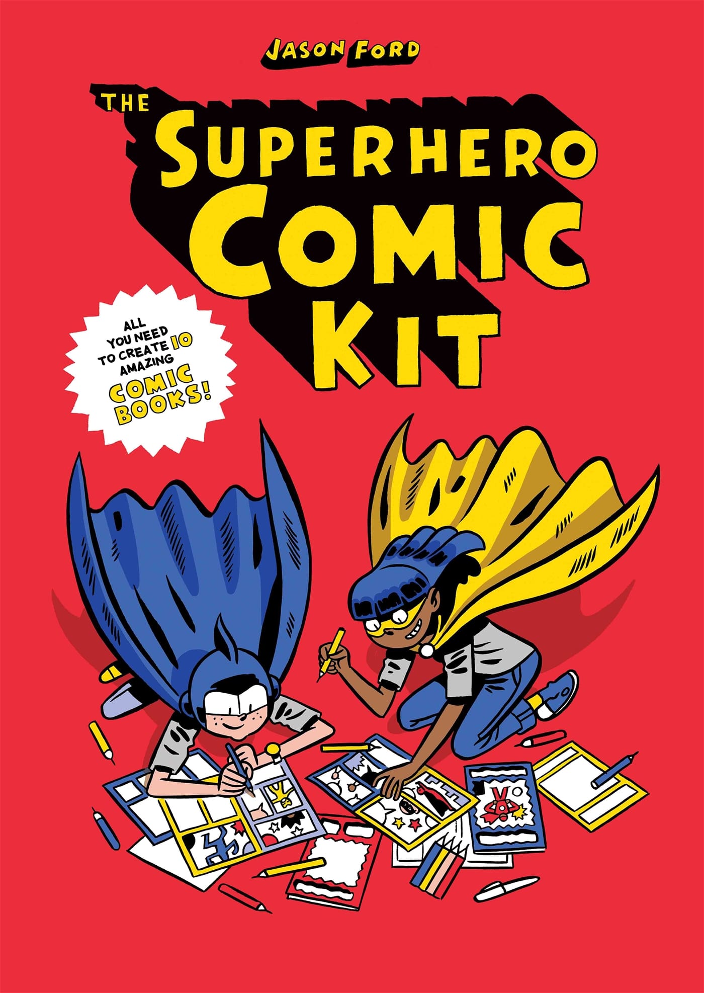 The Superhero Comic Kit - Hachette Schools
