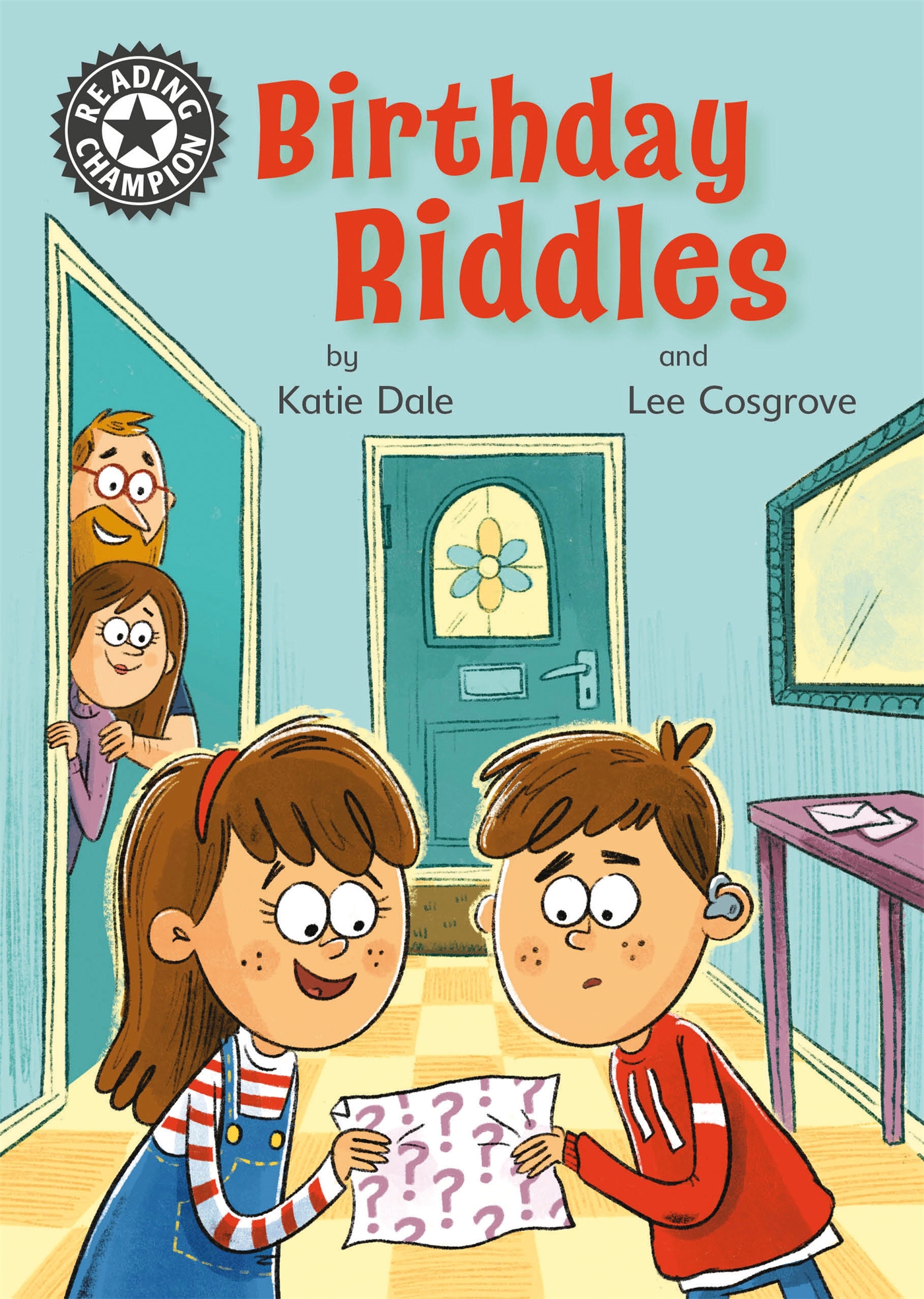 Reading Champion: Birthday Riddles - Hachette Schools