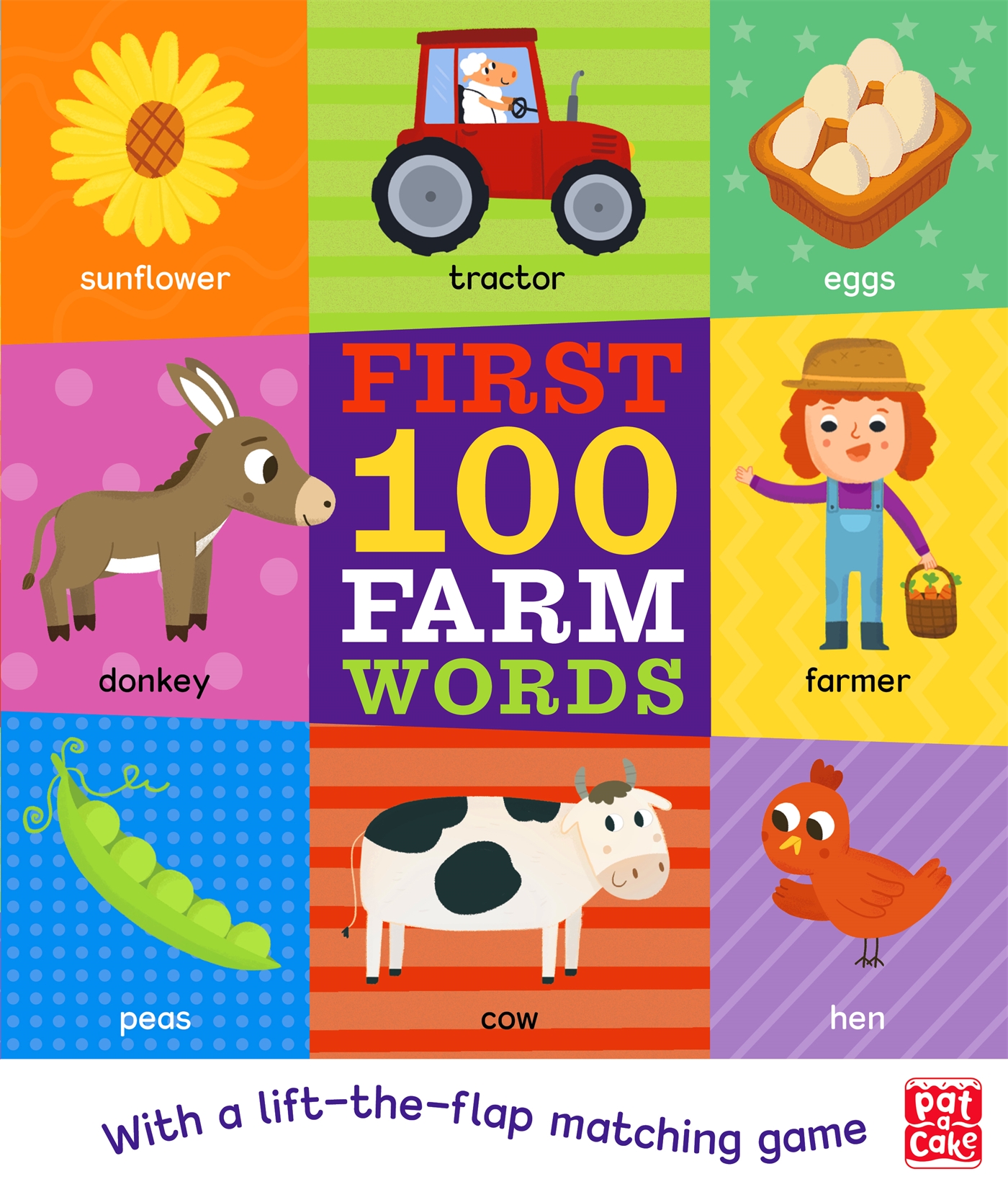 First 100 Farm Words - Hachette Schools