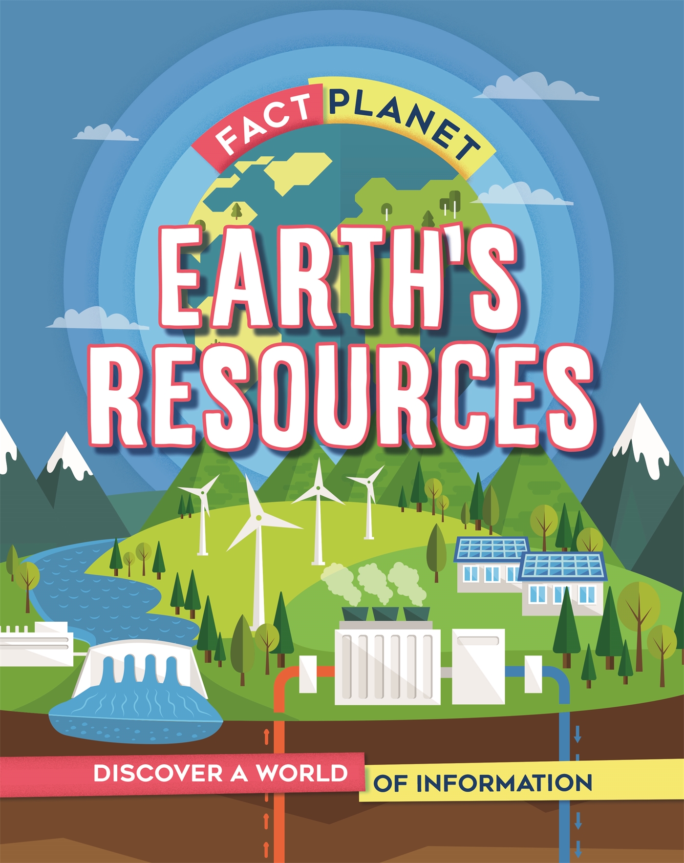 Fact Planet: Earth's Resources - Hachette Schools