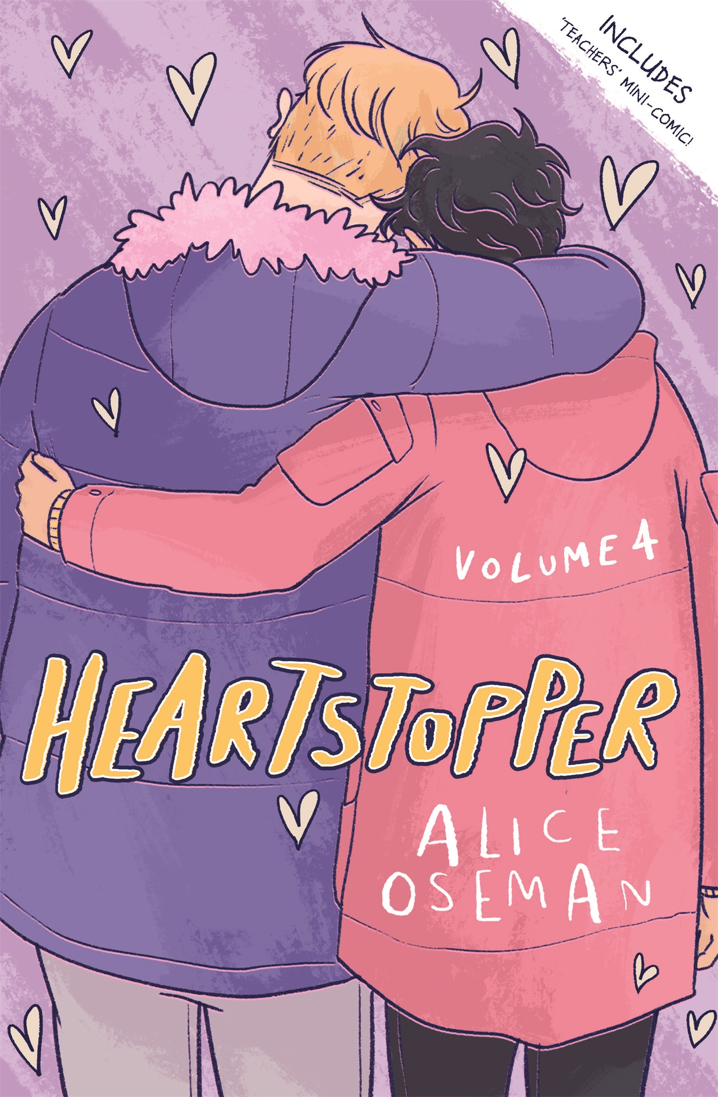 Hachette Schools Heartstopper Volume 4 - Hachette Schools