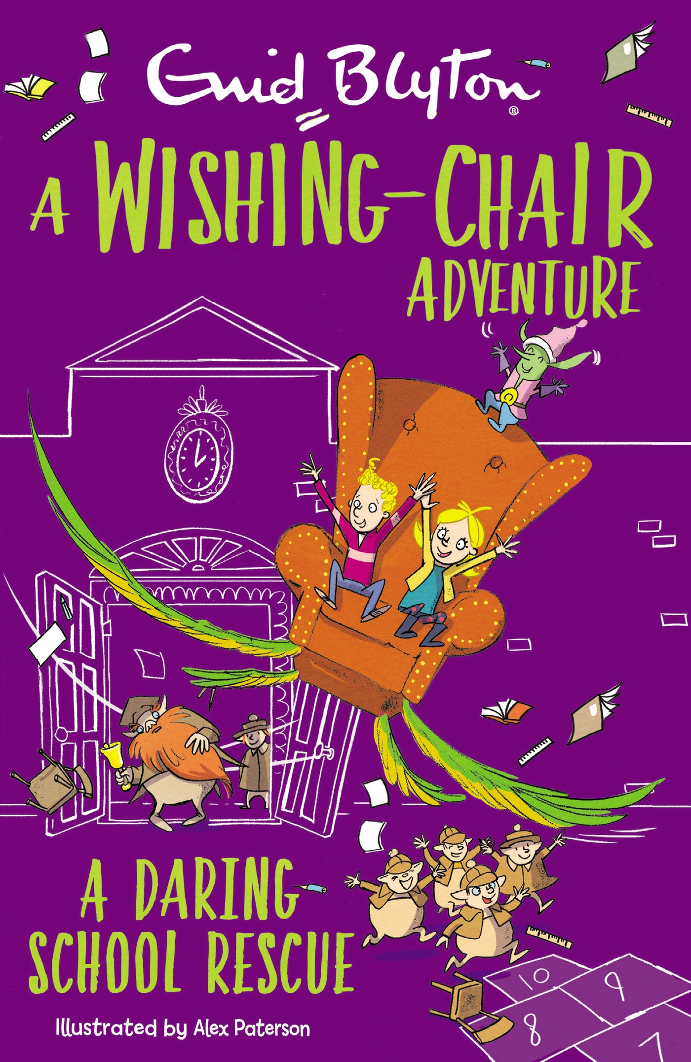 Hachette Schools A Wishing-Chair Adventure: A Daring School Rescue ...