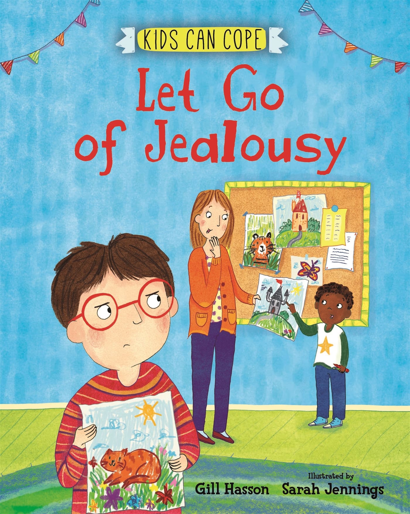 Hachette Schools Kids Can Cope: Let Go of Jealousy - Hachette Schools