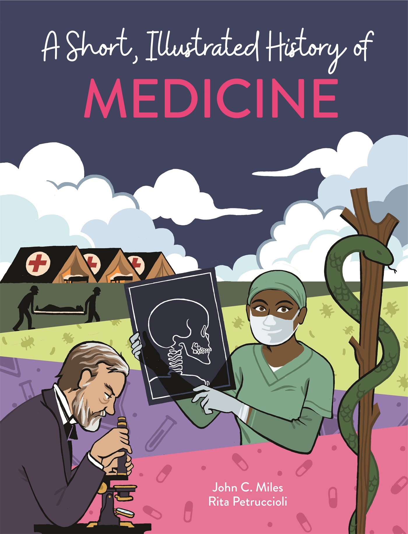 A Short, Illustrated History of… Medicine - Hachette Schools